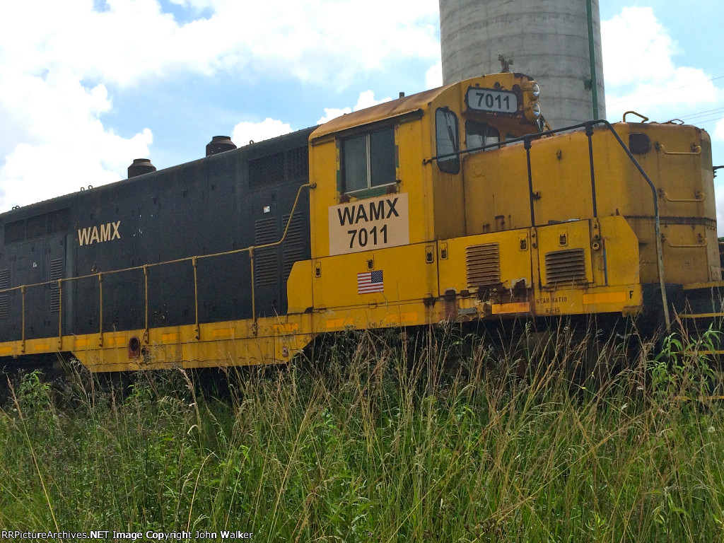 Mississippi Southern sits in high grass